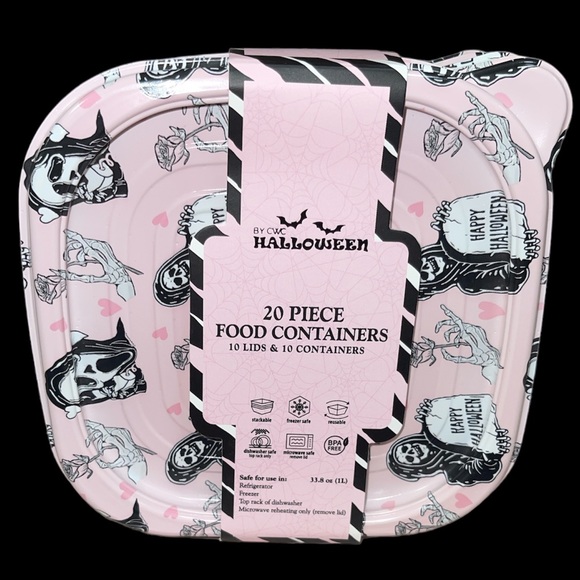 CWC | Kitchen | Ghostface Food Containers Scream Nwt | Poshmark